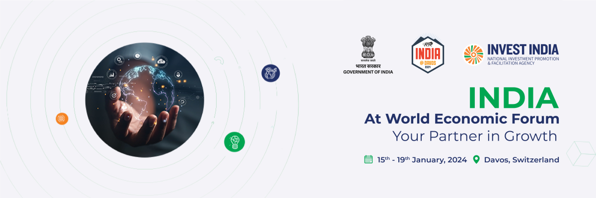 India’s at Davos 2024: Your Partner for Growth